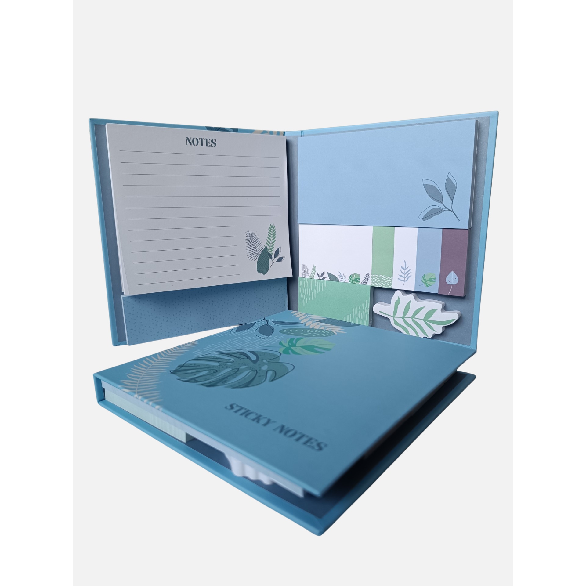 Agenda organizator set de 9 sticky notes tip post-it cu forme diverse ...