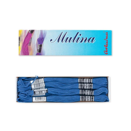 Ata de brodat, Ariadna, 8m, Bleumarin - eMAG.ro