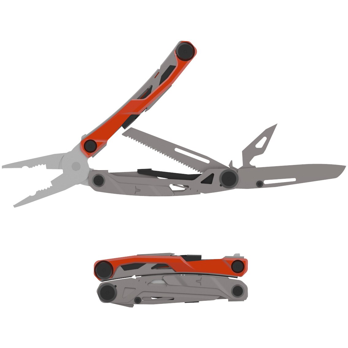 Multitool Titan True Utility, Ti Pocket Multi-tool, TRU-MTL-0004-G ...
