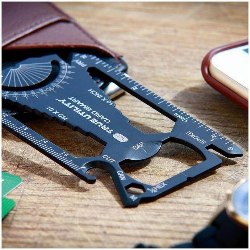 Card multifunctional Cardsmart, negru, True Utility, TU207K - eMAG.ro