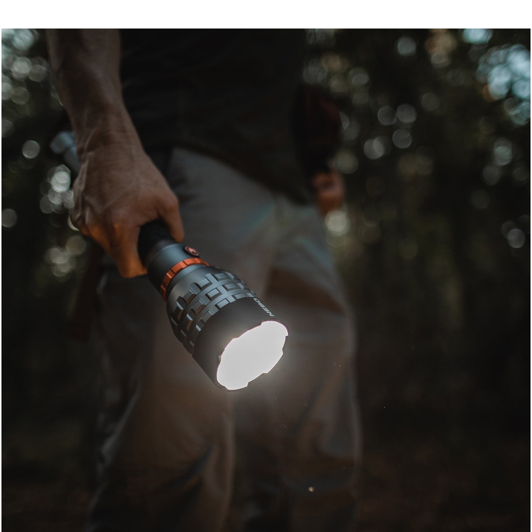 Lanterna Profesionala Foarte Puternica cu LED, Reincarcabila, Nebo ...