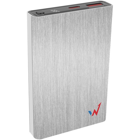 Acumulator extern Wonder Ultra Compact, 1xUSB-C, 1xUSB-A, 10.000 mAh ...