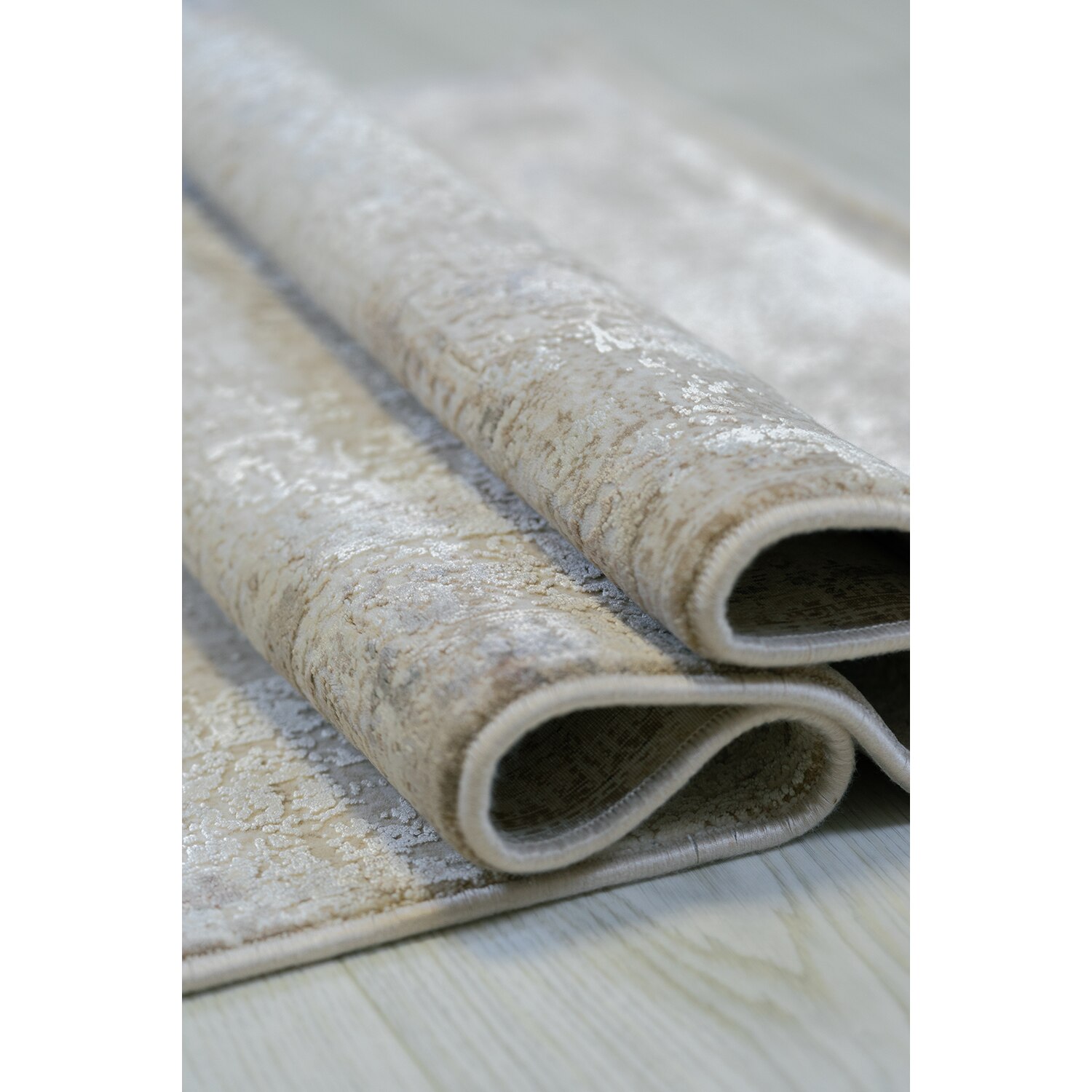 Covor modern Blanca, Luxury Rugs, matase de bambus, grosime 9, 5 mm, 80 ...