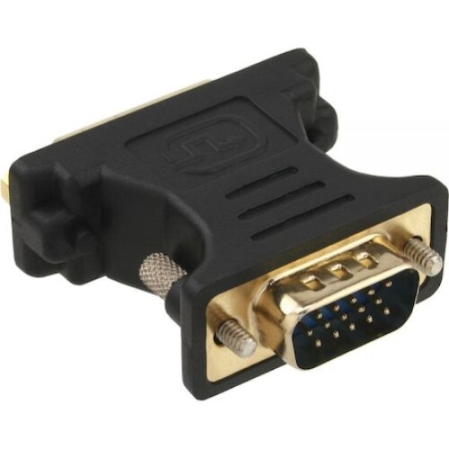Adaptor Datamaxx DVI mama la VGA tata, contacte aurite - eMAG.ro