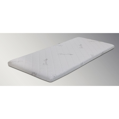 Topper saltea CEDA Memory, 90x200cm, spuma cu memorie 3cm, husa din ...