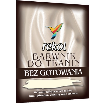 Vopsea pentru textile, Rekol, 15 ml, Kaki - eMAG.ro