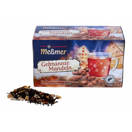 Ceai de Iarna, Messmer, sezon rece, migdale prajite, 20 pliculete - eMAG.ro