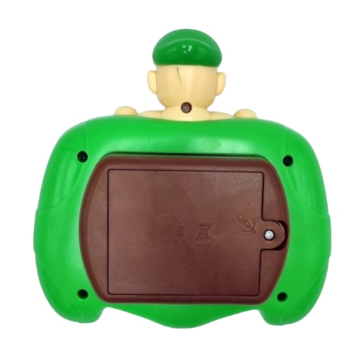 Elektronikus játék, Fast Quick Push, Luigi Super Mario, 13 cm x 12 cm ...