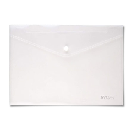 Mapa plastic A4, setx12 buc, 160 microni cu capsa transparent clar ...