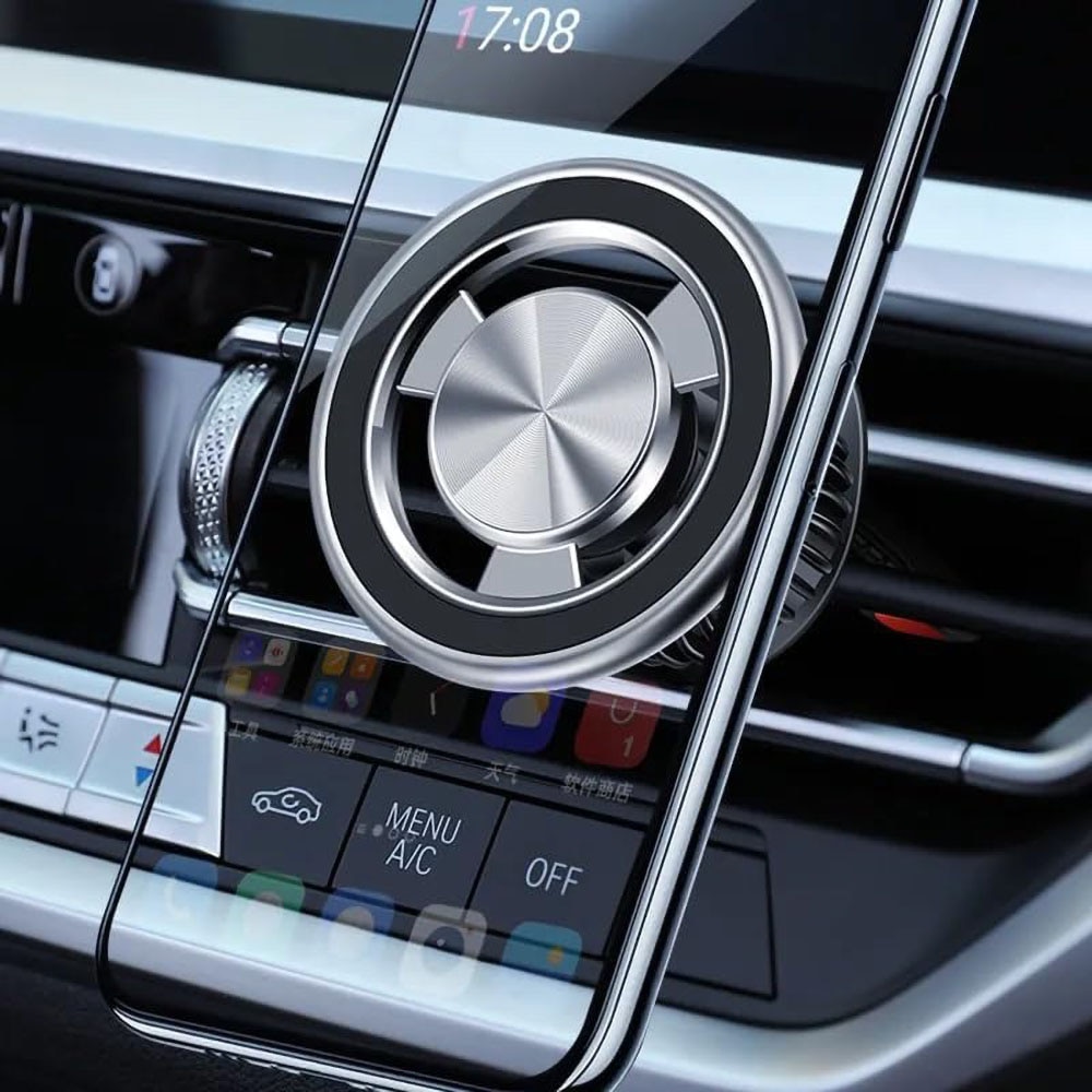 Suport Telefon Auto MagSafe, Rotativ 360, compatibil iPhone si Samsung ...