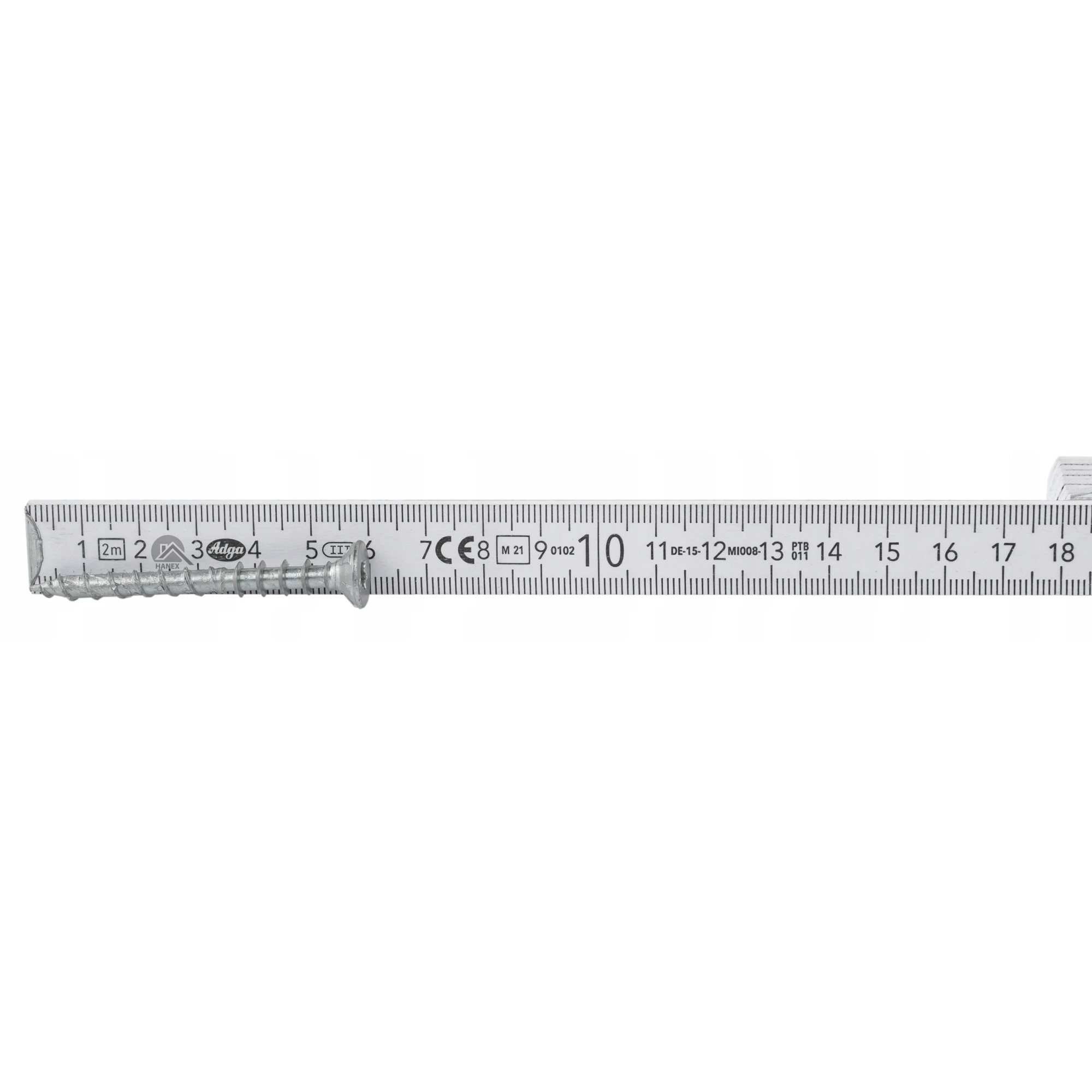 Set 100 Suruburi distantiere pentru nivelare, 6x60 mm, Klimas - eMAG.ro