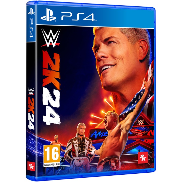 Joc WWE 2K24 Standard Edition pentru PlayStation 4 - eMAG.ro