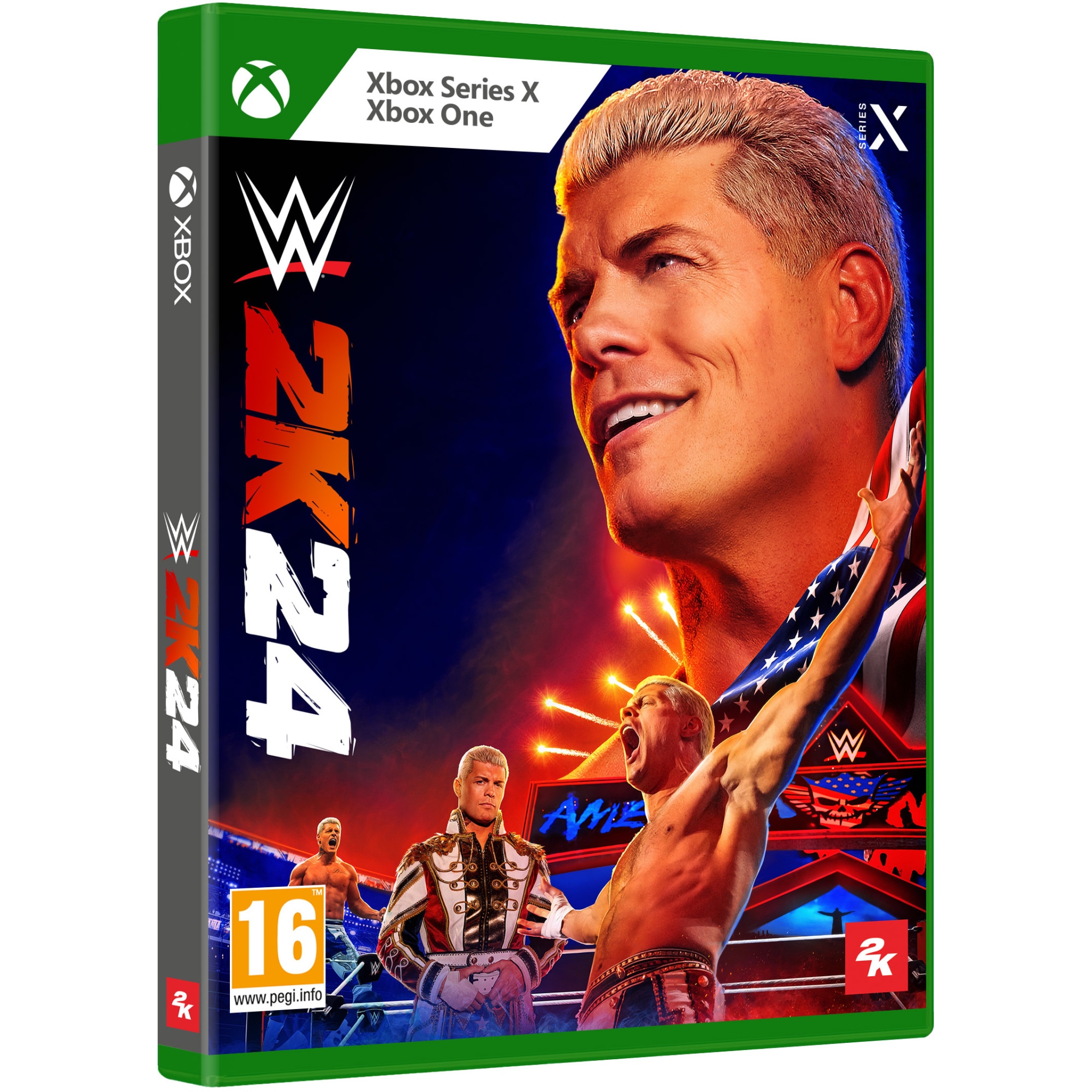 Игра WWE 2K24 Standard Edition, За Xbox Series X - eMAG.bg