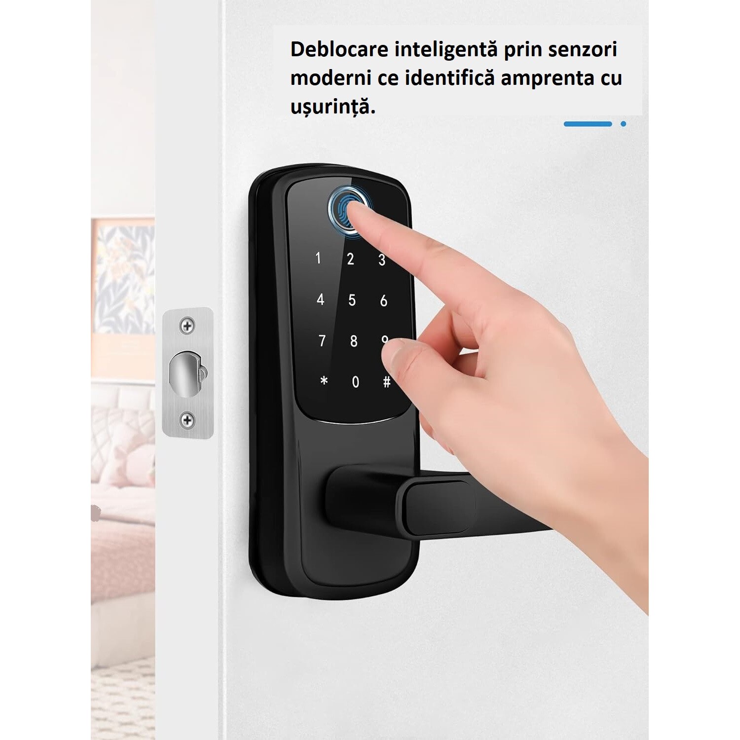 Incuietoare Inteligenta Wireless, MILARIS®, Control De La Distanta ...