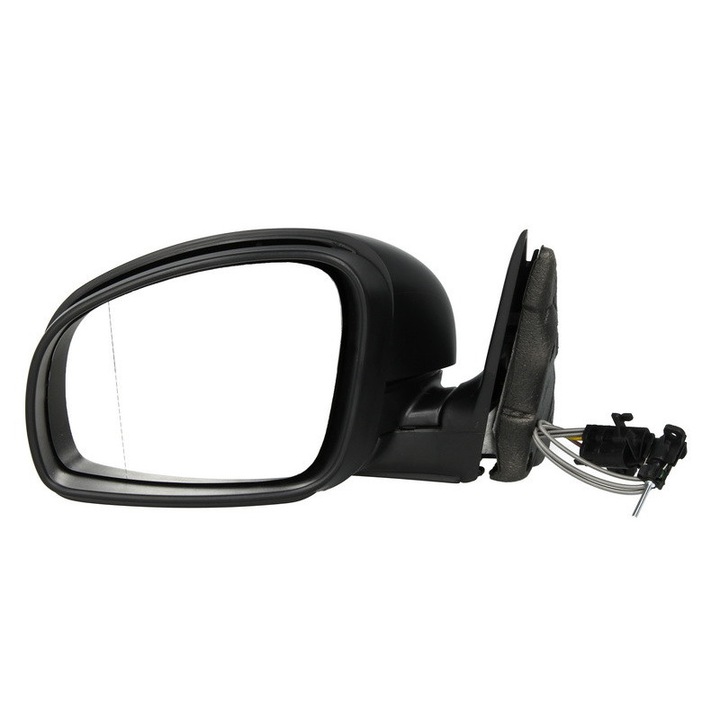 Oglinda stanga mecanica asferic SKODA FABIA intre 2006-2014 - eMAG.ro