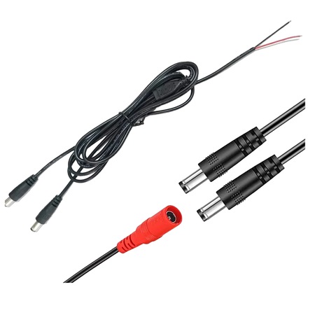 Cablu de alimentare pentru camera video Yolvinuo, PVC, 12 V, 100 cm ...