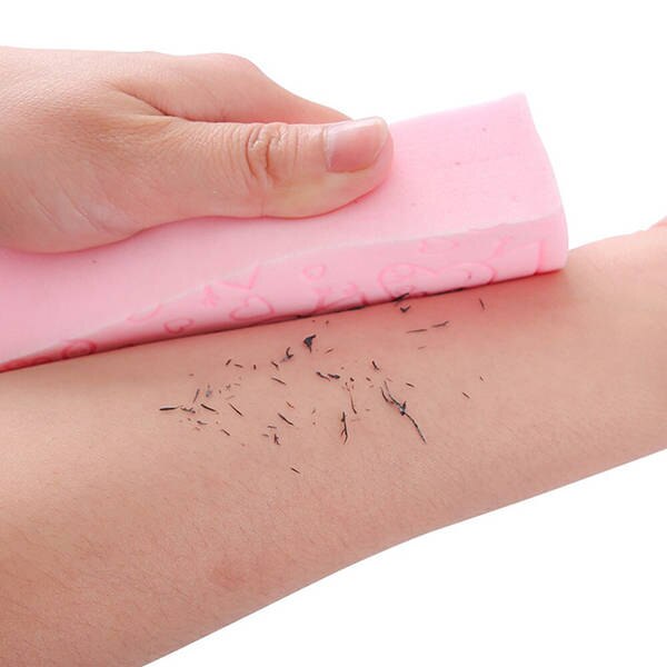 Burete magic de baie exfoliant, roz - eMAG.ro