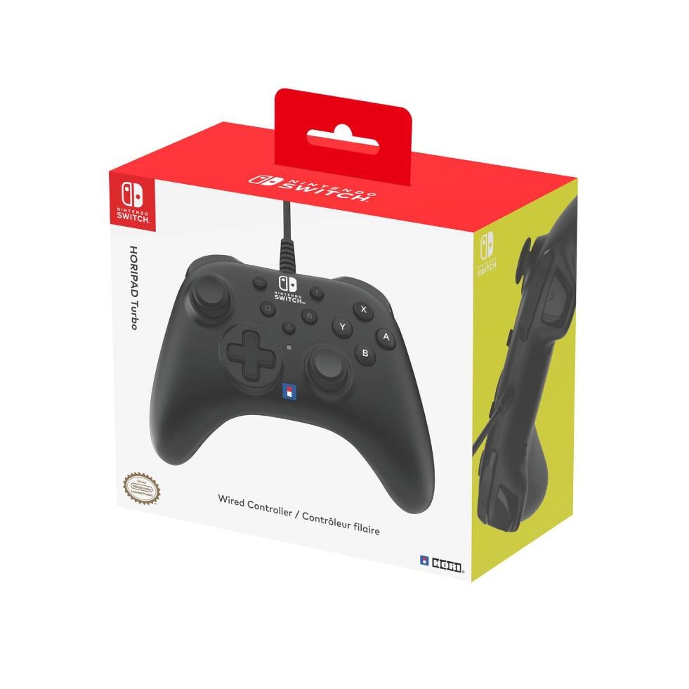 Controller Hori Turbo Black - eMAG.ro