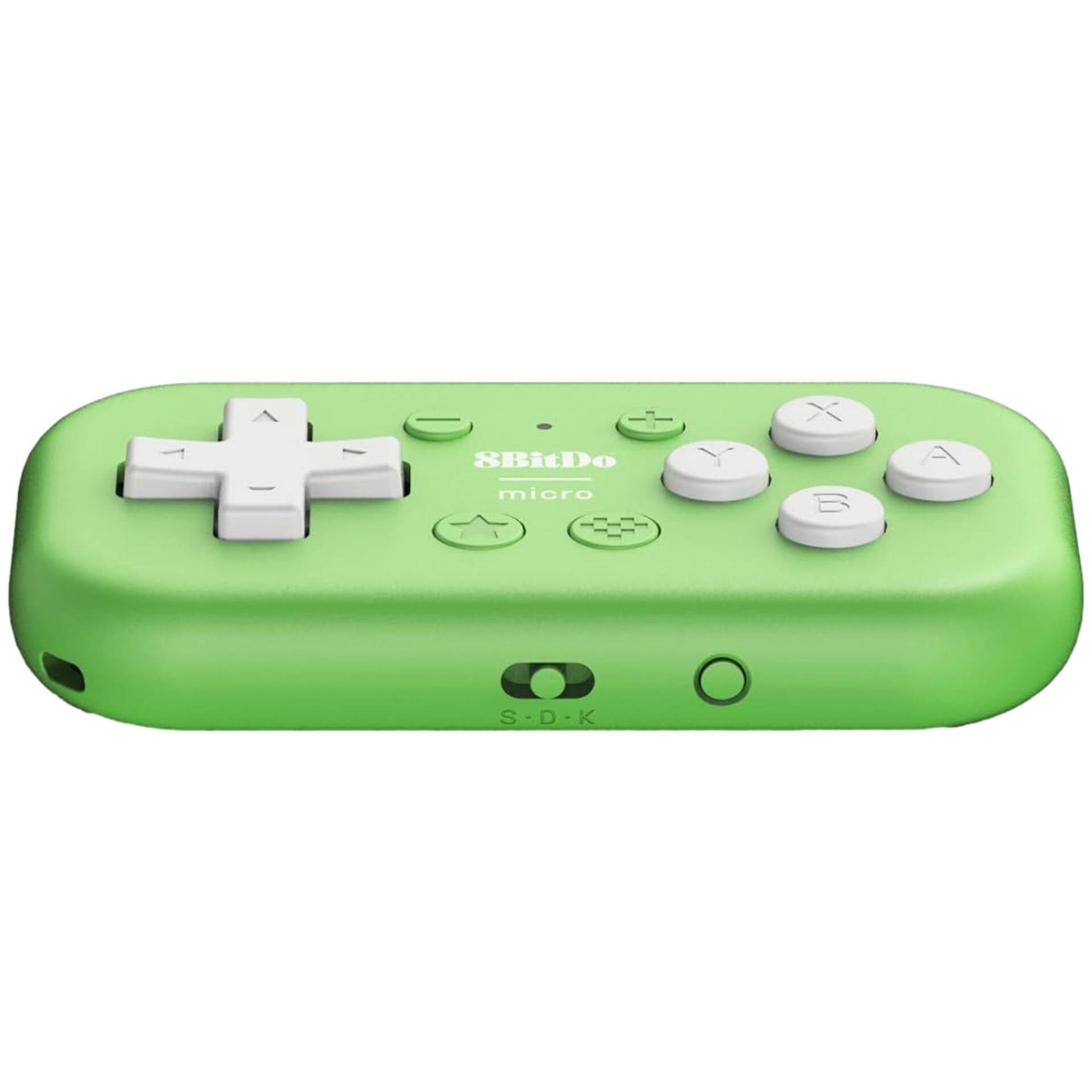 Controller 8bitdo Micro Bluetooth Green - eMAG.ro