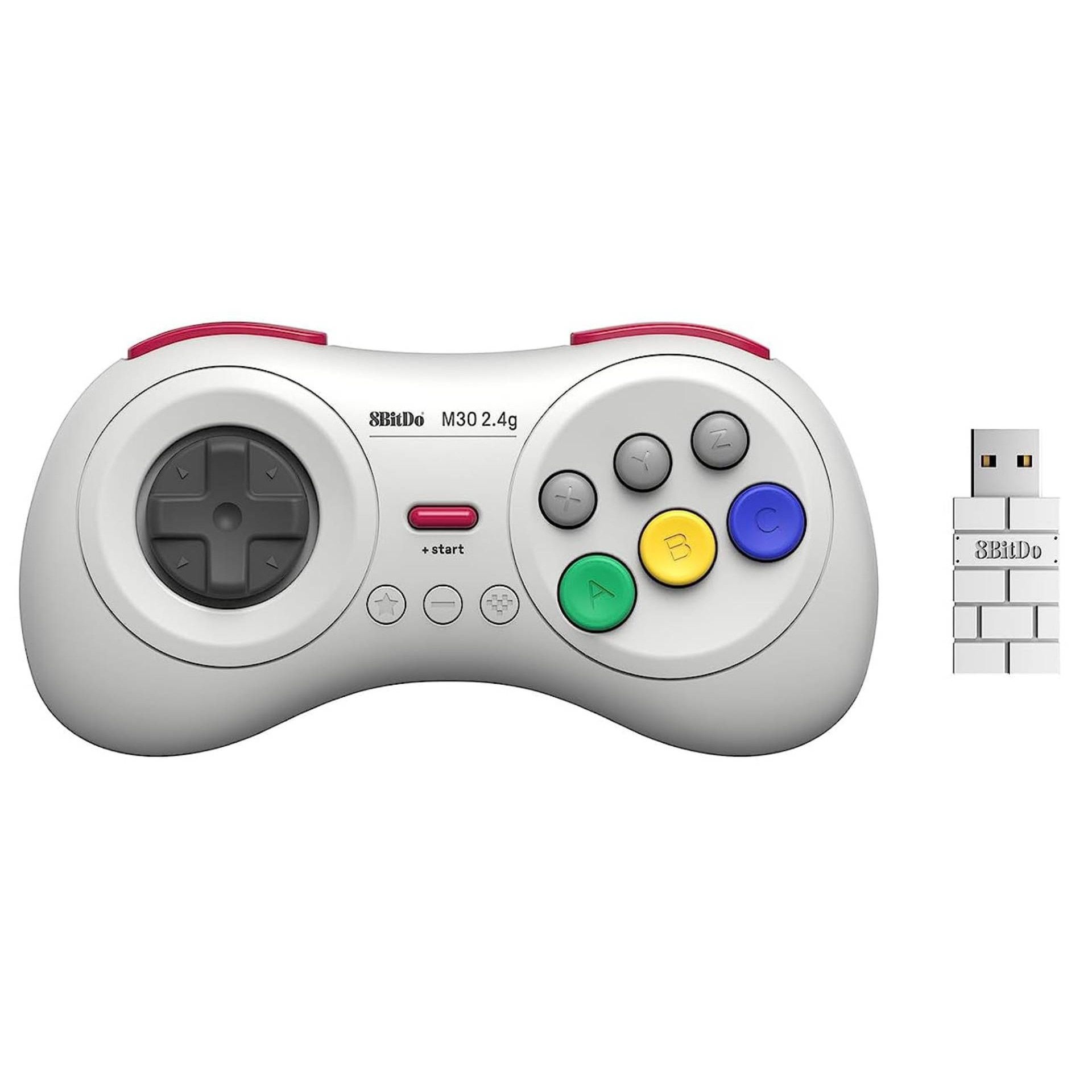 Controller 8bitdo M30 2.4g Wireless - Nintendo Switch - eMAG.ro