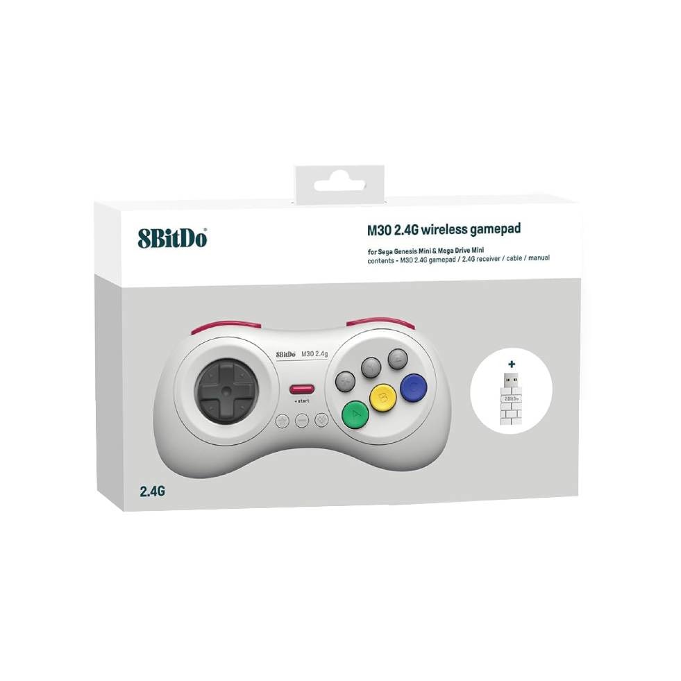 Controller 8bitdo M30 2.4g Wireless - Nintendo Switch - eMAG.ro