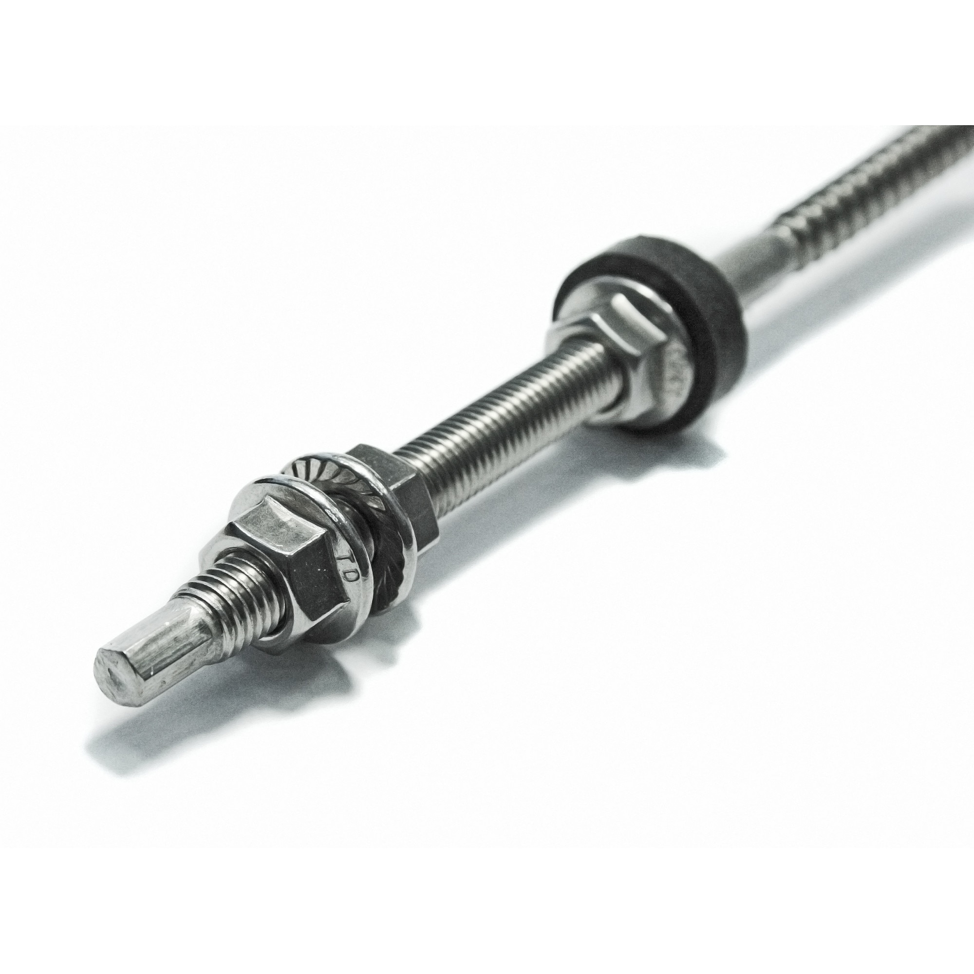 Surub de prindere panou solar INOX M10 x 300 - eMAG.ro