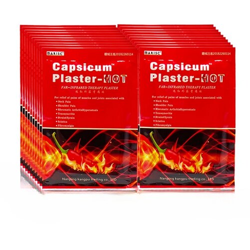 Pansament Autocolant cu extract de capsaicina pentru alinarea rapida a ...