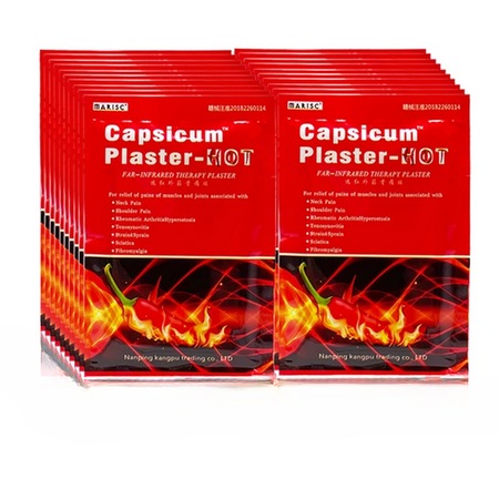 Pansament Autocolant cu extract de capsaicina pentru alinarea rapida a ...