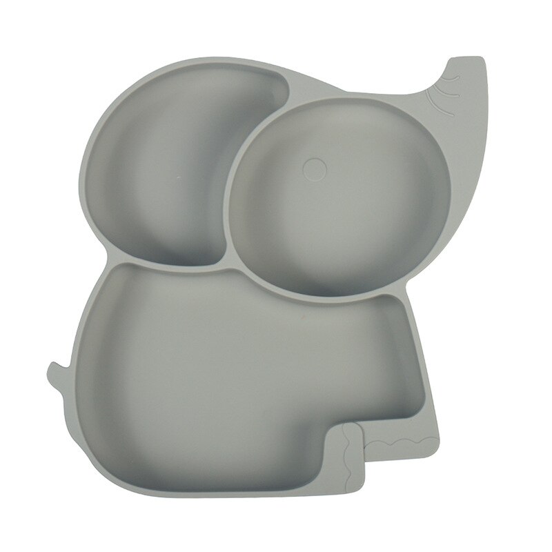 Set hranire bebelusi si copii, 6 piese, diversificare, din silicon 100% fara BPA, format din ...