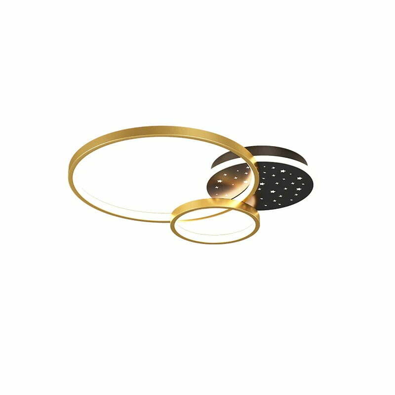 Plafoniera LED cu telecomanda wifi 2.4G 5000 lm 108 wati - eMAG.ro