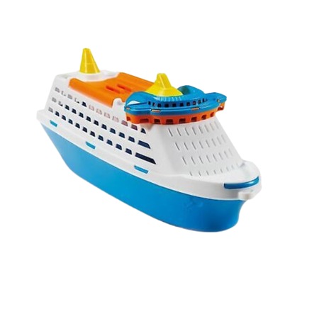 Nava de croaziera, Barca Cu Roti, dimensiune 40 cm - eMAG.ro