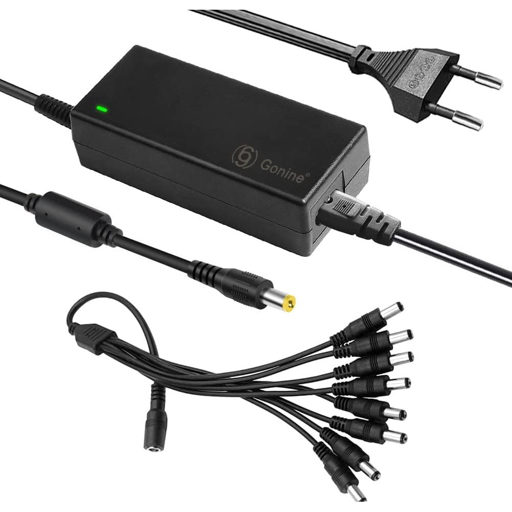 Adaptor de alimentare Gonine 12V 5A 60W Transformator AC 100V-240V la ...