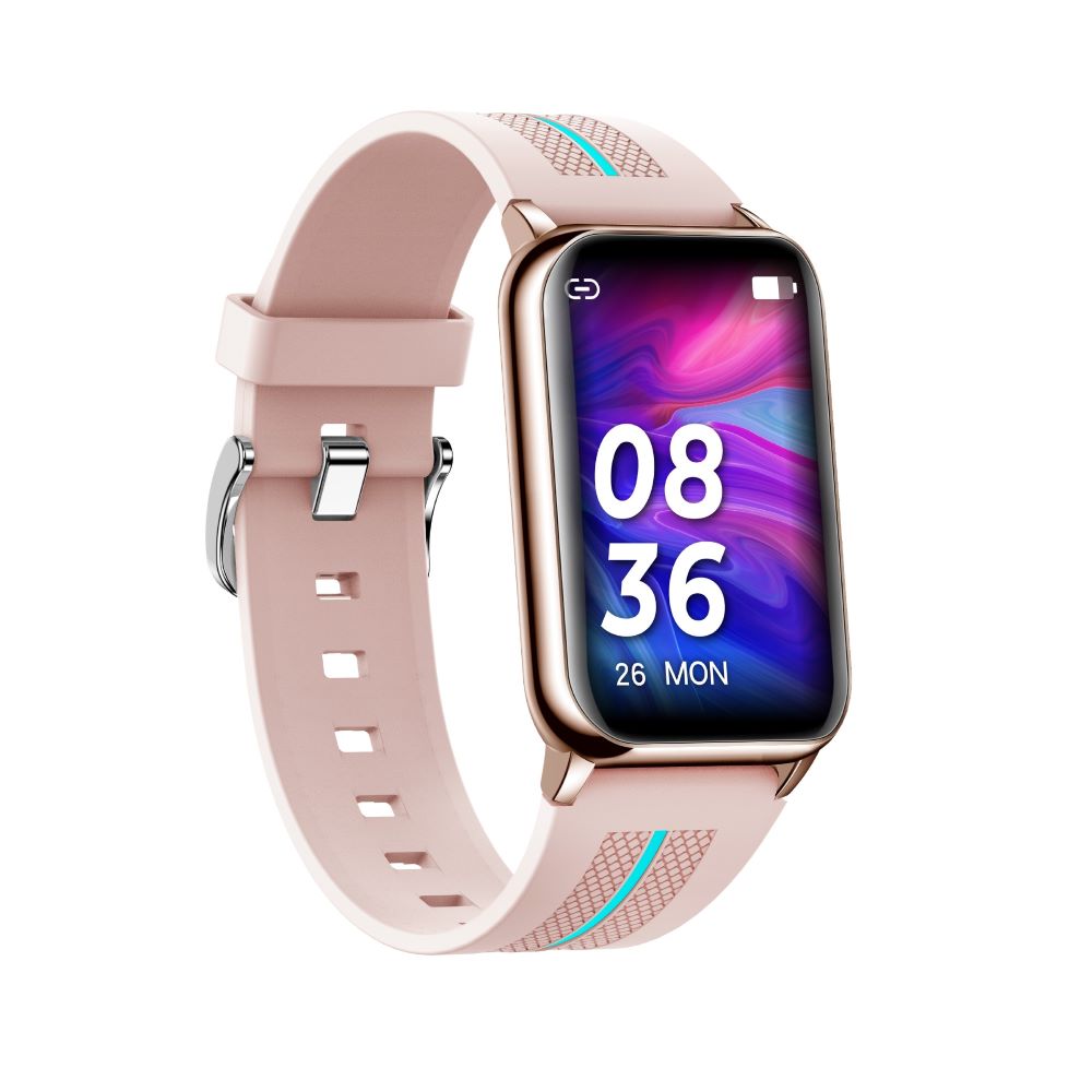 Ceas Smartwatch si bratara fitness 2in1, Display 1.57" full HD ...