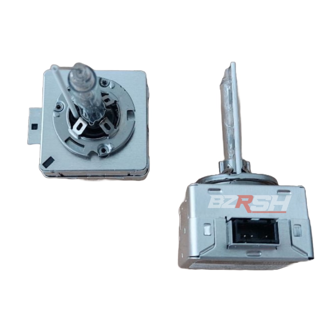 Комплект 2 ксенонови крушки D3S 35W, 12V, студено-бяла светлина, 6000K ...