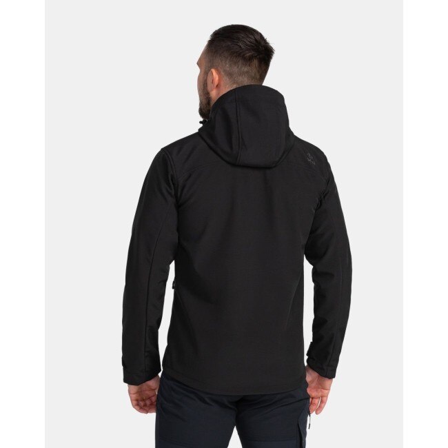 Geaca softshell KILPI Ravio, Barbati, Negru, XXL - eMAG.ro