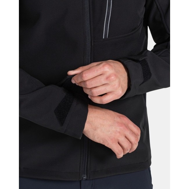 Geaca softshell KILPI Ravio, Barbati, Negru, XXL - eMAG.ro