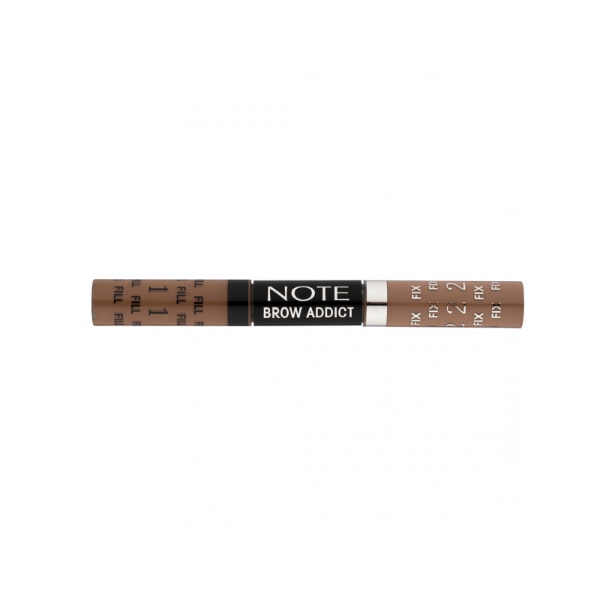 Brow addict Mascara, продукт 2 в 1 за вежди: устойчив цветен крем и ...