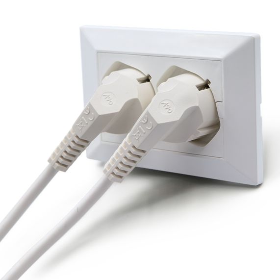 Priza Dubla Modulara Pentru Doza de 3 Module, Ingropata Schuko Euro si ...