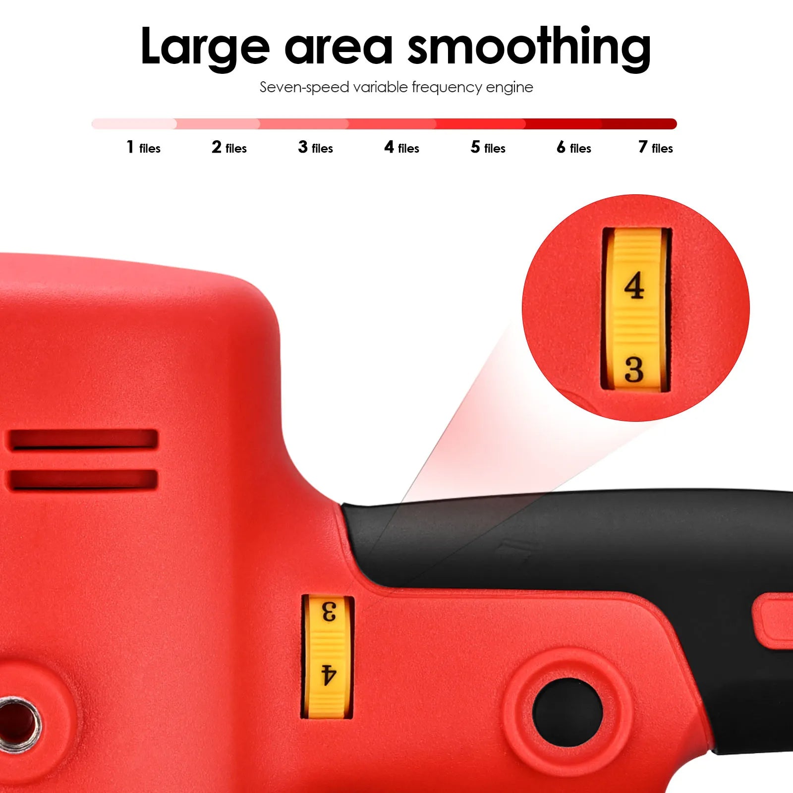 Mistrie, 200 rpm, 220 V, 1700 W, rosu - eMAG.ro