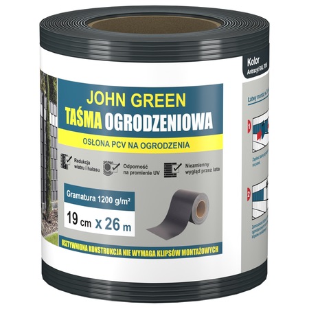 Banda de gard pentru intimitate in gradina John Green, Banda umbrire ...