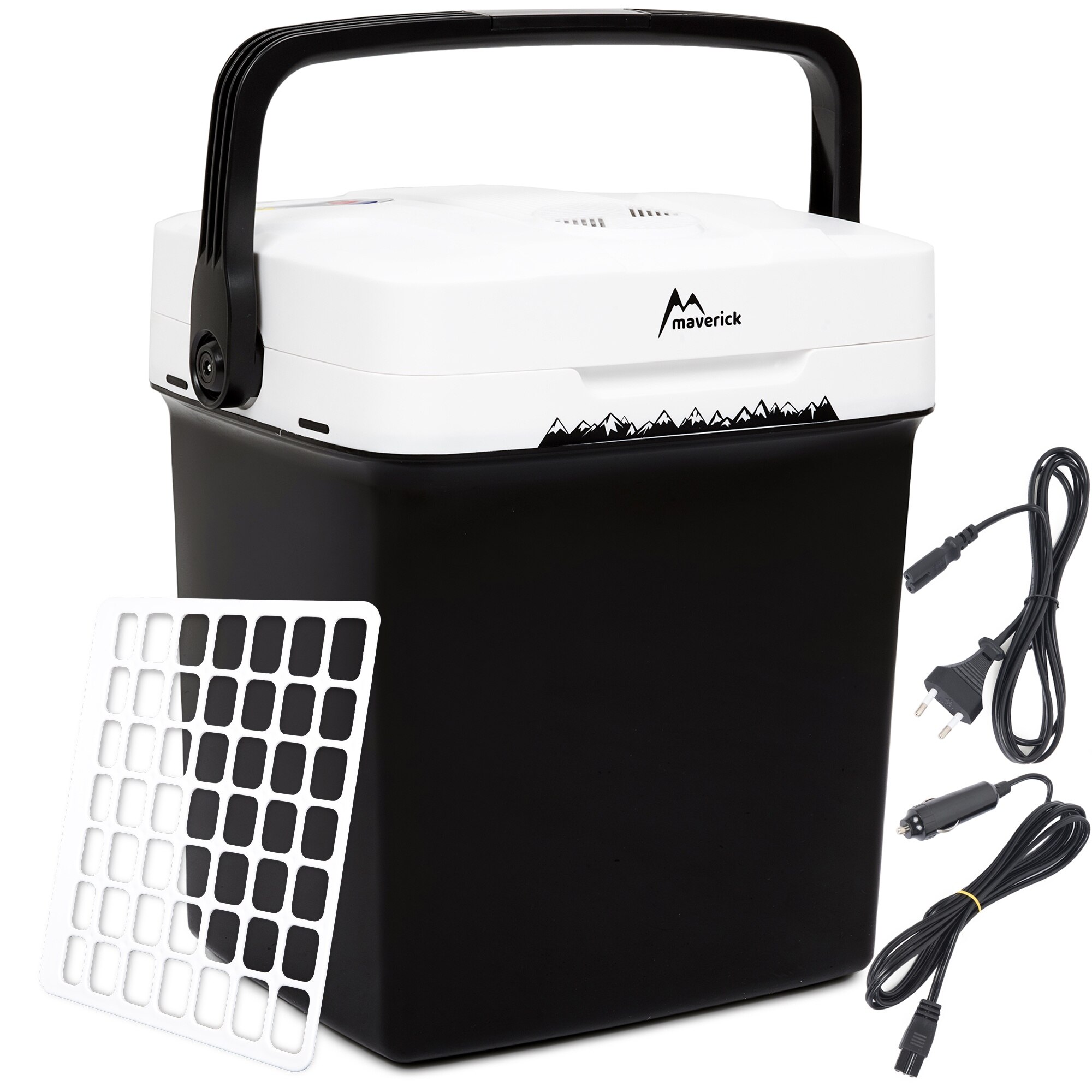 Lada frigorifica electrica auto, pentru Camping / Calatorii, 220 / 12V ...