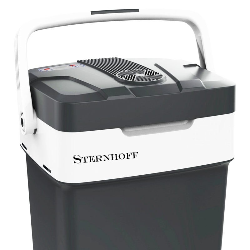 Lada frigorifica auto, Maverick, LCD, 32 l, Negru/Alb - eMAG.ro