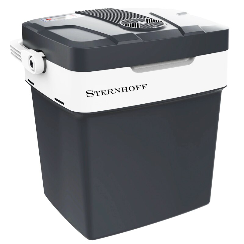 Lada frigorifica auto, Maverick, LCD, 32 l, Negru/Alb - eMAG.ro