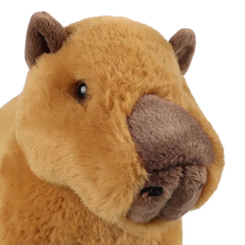 Capybara Maria, Jucarie de plus, mascota pentru copii 1 ani+, bumbac ...