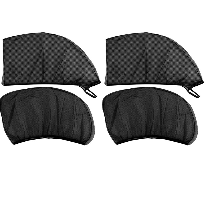 Set 4 Parasolar auto, portabil, JENUOS®, pentru masina, Potrivit pentru ...