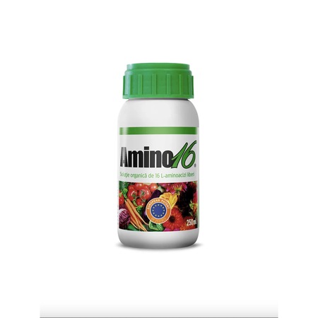 Biostimulator organic, Ingrasamant foliar (Bio) Amino16, pentru gradina ...