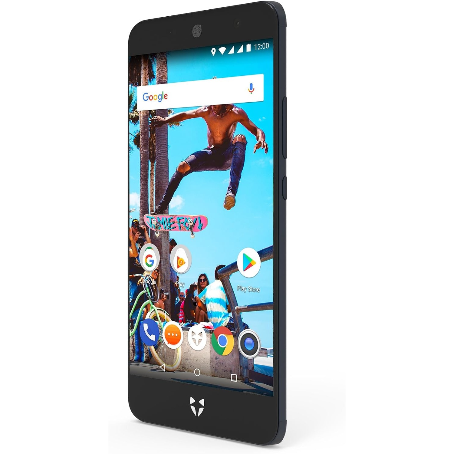 Мобилен телефон Wileyfox Swift 2x 32GB 3GB RAM Dual SIM, Син + Комплект ...