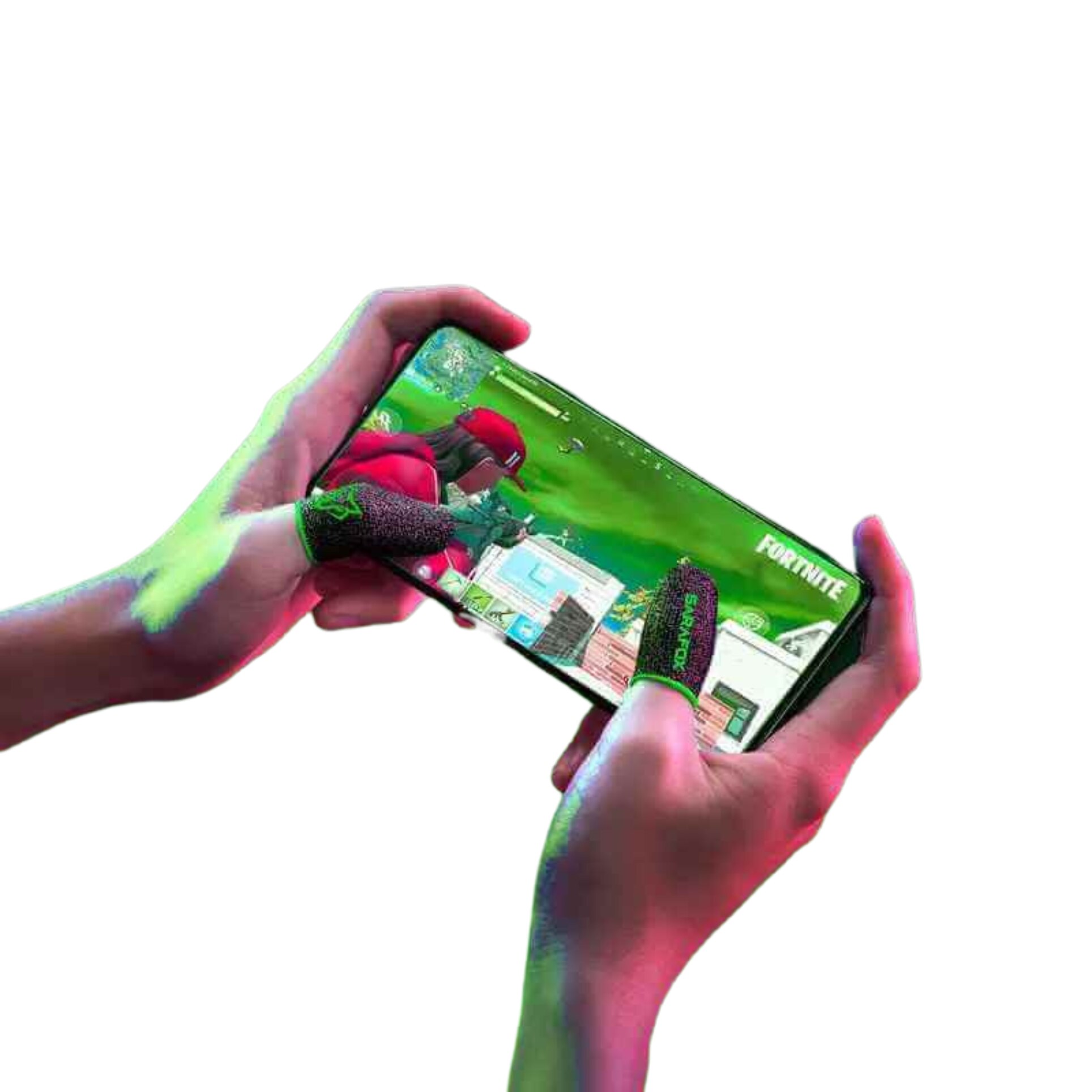 Комплект от 4 x Професионални ръкавици за игри + метална кутия за ...