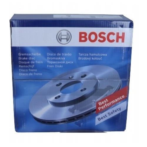 Set 2 discuri frana, Bosch, Cod 0 986 479 663 - eMAG.ro