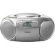 Microsistem audio Philips AZ127/12, Dynamic Bass, CD, caseta - eMAG.ro